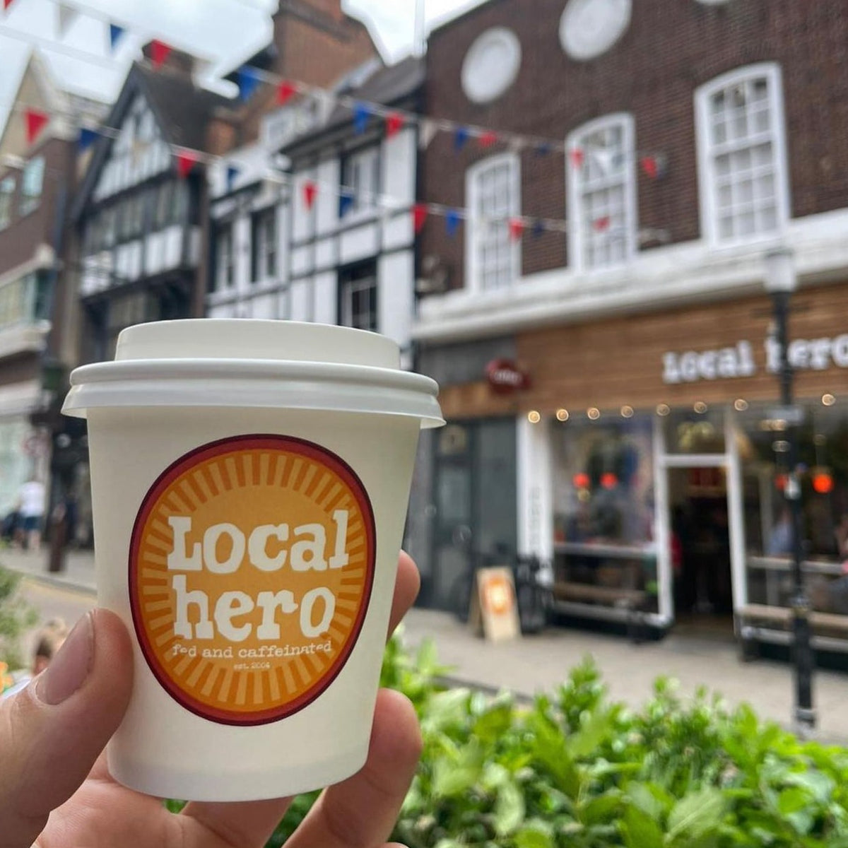 Local Hero Coffee Kingston | My Kingston LoveLocal Discount Card ...